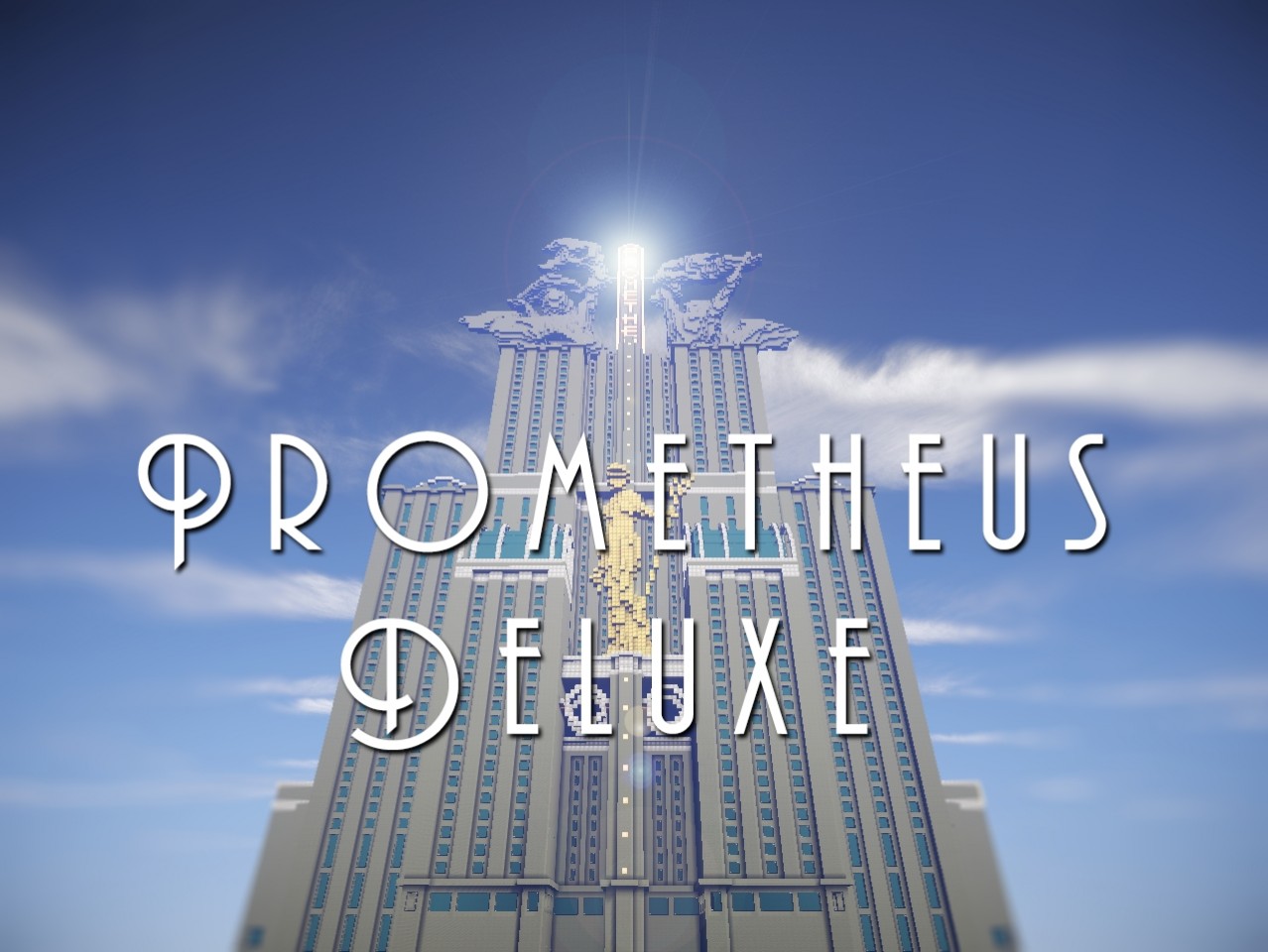 Prometheus Deluxe Minecraft Map