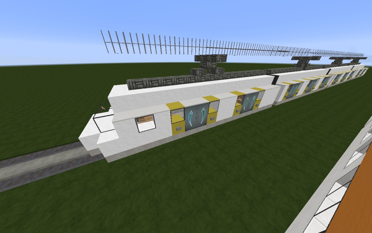 Little inter city train Minecraft Map