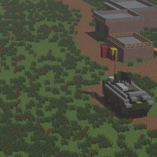 Chinese PLA WZ551 APC Minecraft Map
