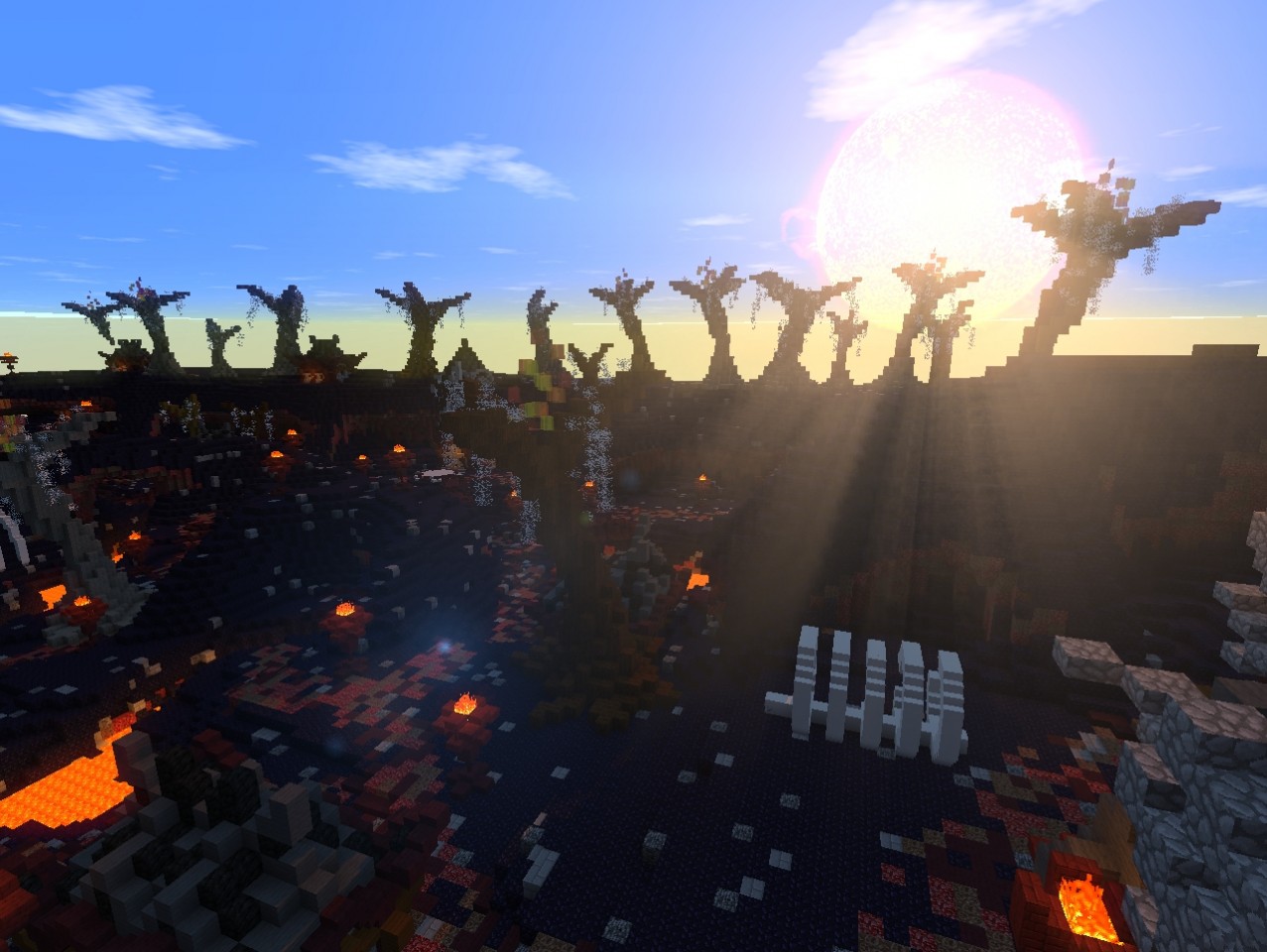 FireStone [Team Insomnia] Minecraft Map