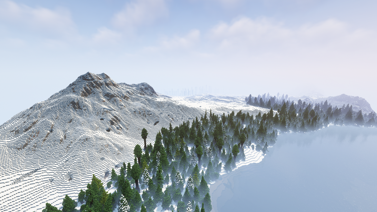 Mt Frosty Minecraft Map