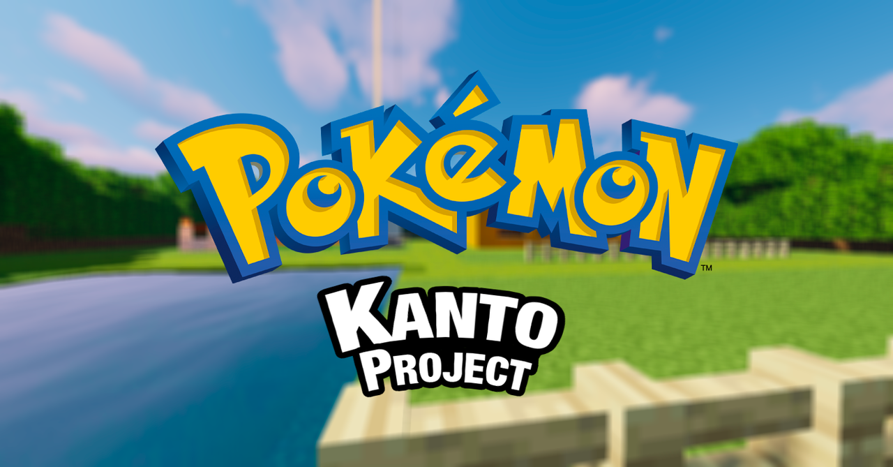 [DISCONTINUED][1.16.5+] Kanto Project (Pokémon) Minecraft Map
