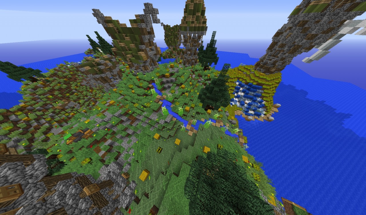 Little Medieval Island Hub | Built by Valgonir Minecraft Map