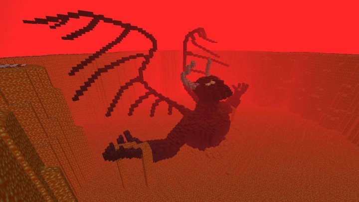 Xbox-Demon Organic by PHO3N1X Minecraft Map