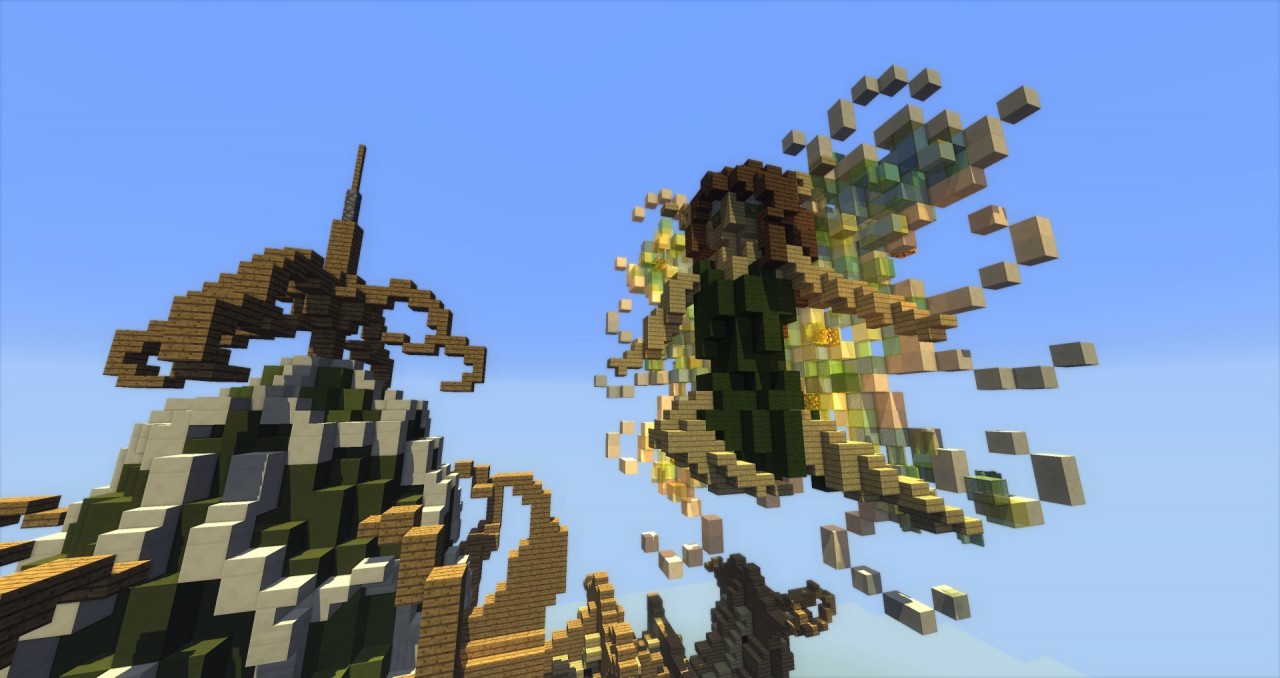 Plot - Elven Minecraft Map