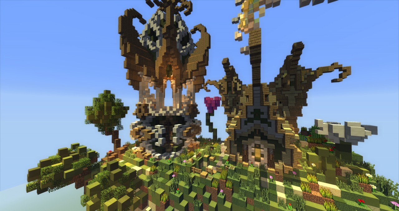 Plot - Elven Minecraft Map