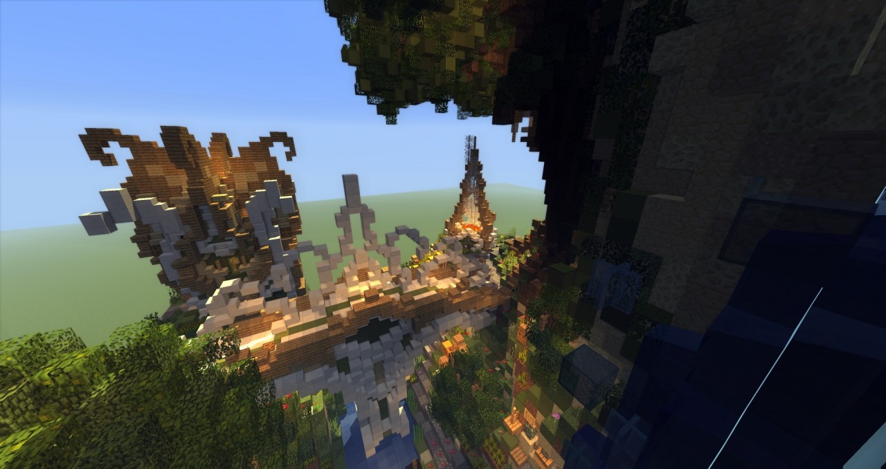 Plot - Elven Minecraft Map