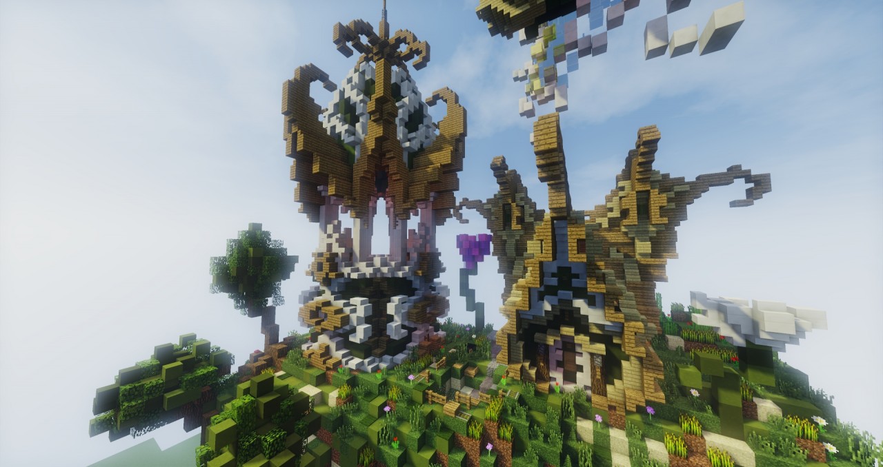 Plot - Elven Minecraft Map