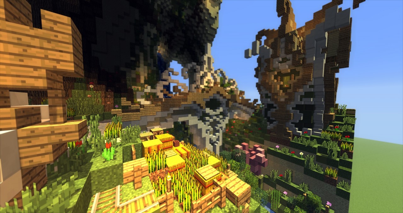 Plot - Elven Minecraft Map