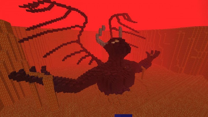 Xbox-Demon Organic by PHO3N1X Minecraft Map