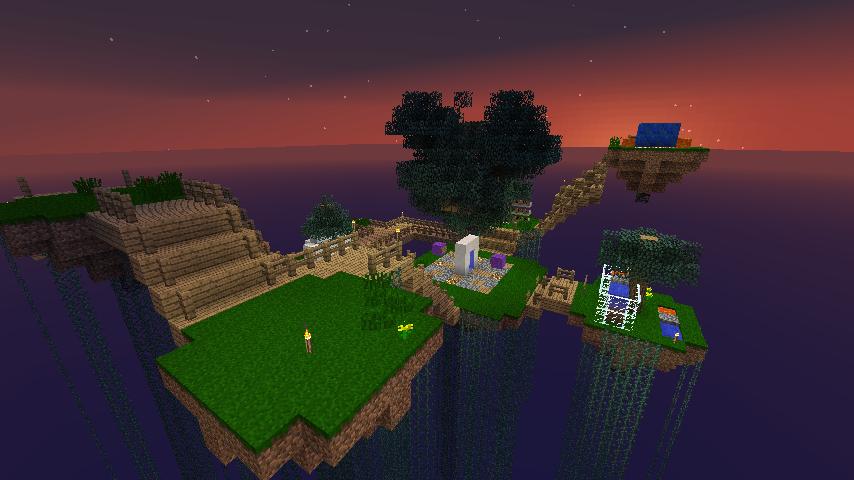 Skyblock Spawn! Minecraft Map