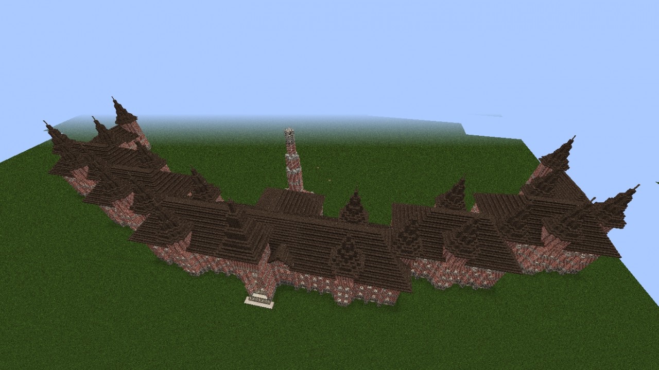 Massive Kirkbride Building Minecraft Map