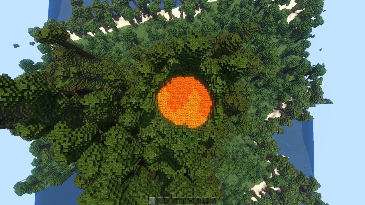 Phoenix Minecraft Map
