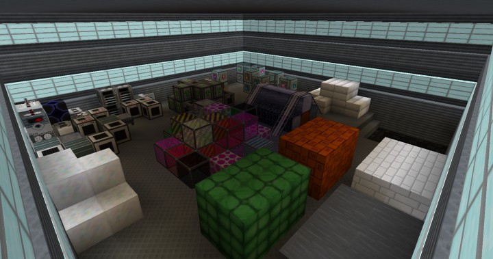 Space Mansion Minecraft Map