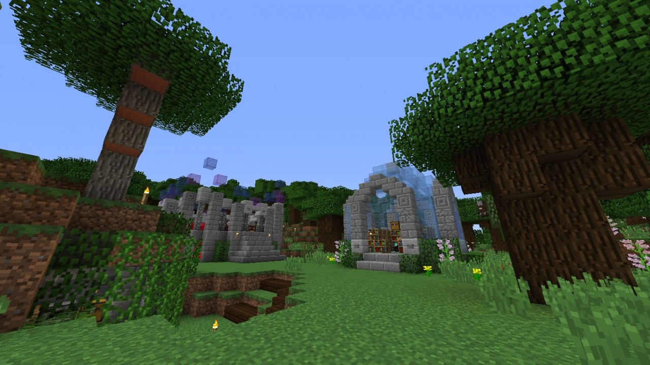 The Wicked Wizard Tower Minecraft Map