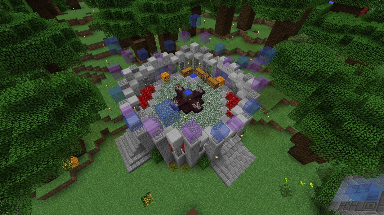 The Wicked Wizard Tower Minecraft Map