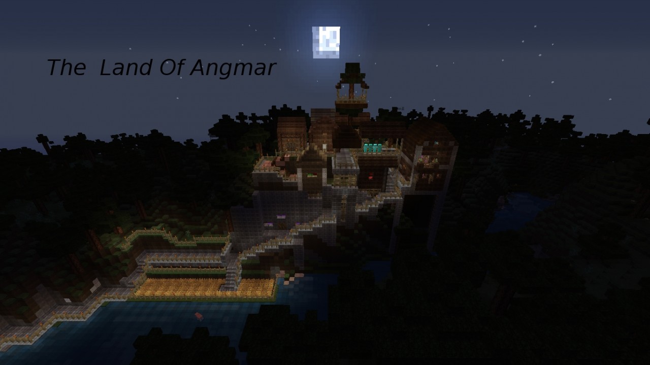 The Land of Angmar. Four Towns and Many Secrects(Work in Progress ...