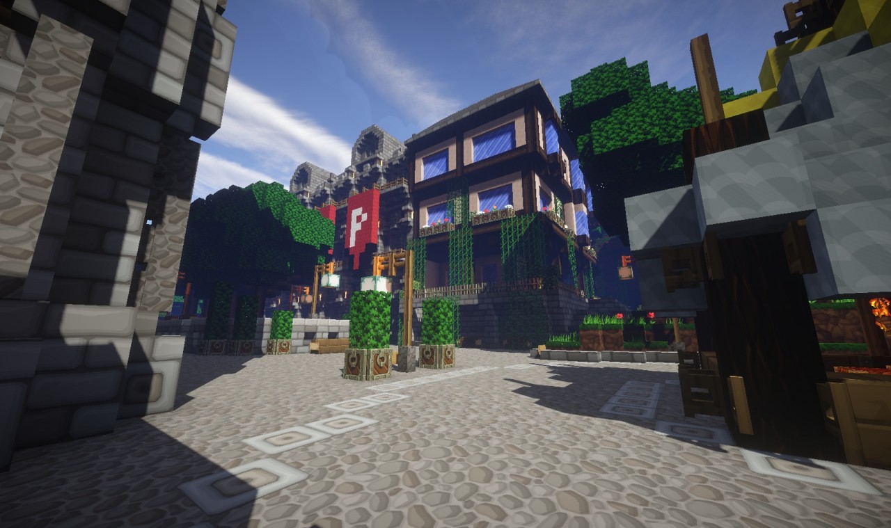 Cube Legends Minecraft Server