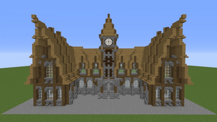 Phoenix Minecraft Map