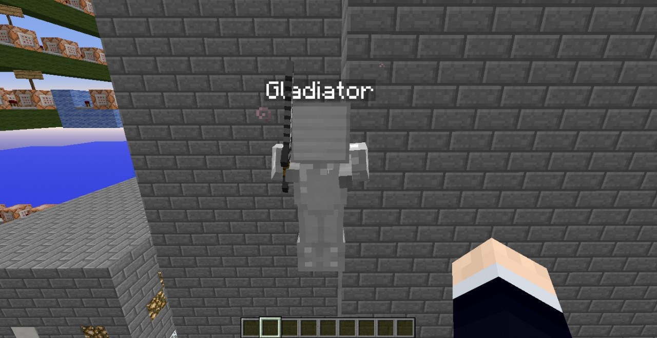 Mob Bash v1.0.1 Minecraft Map