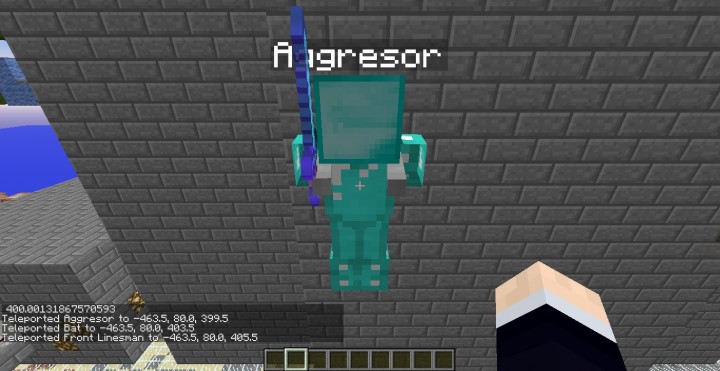 Mob Bash v1.0.1 Minecraft Map