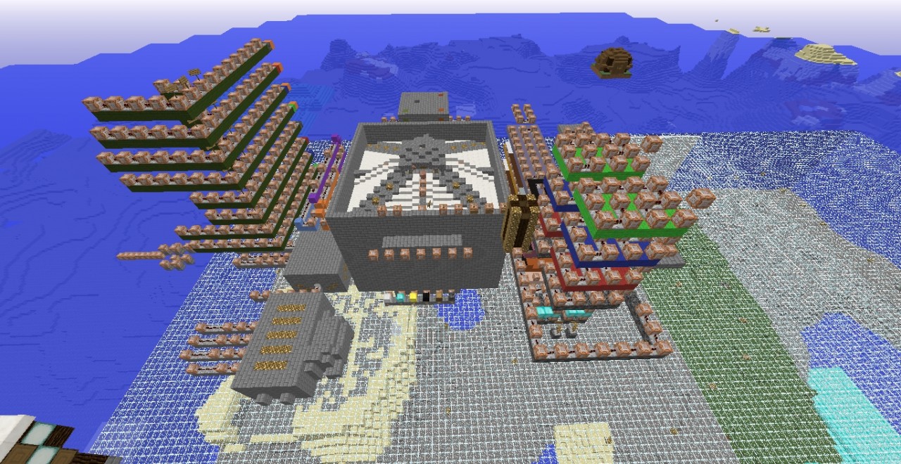 Mob Bash v1.0.1 Minecraft Map