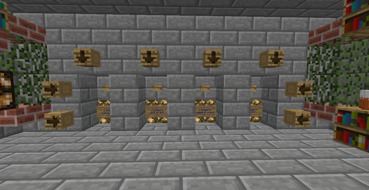 Mob Bash v1.0.1 Minecraft Map