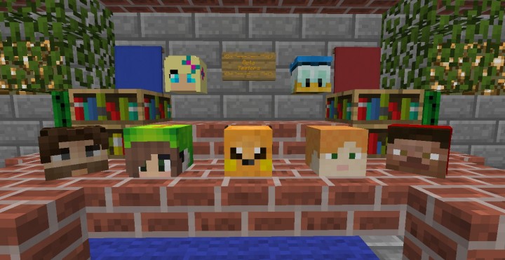 Mob Bash v1.0.1 Minecraft Map