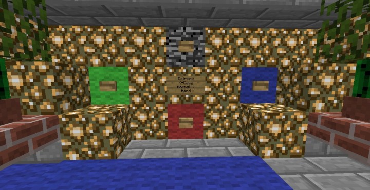 Mob Bash v1.0.1 Minecraft Map