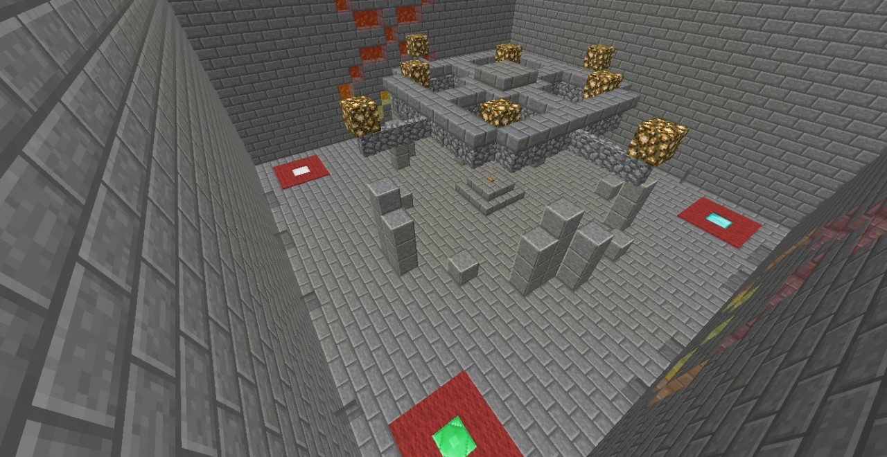 Mob Bash v1.0.1 Minecraft Map