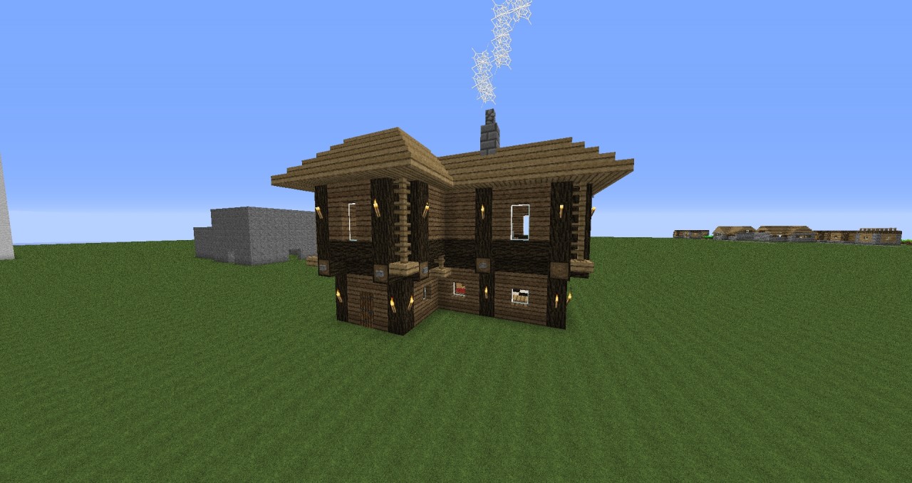 Medium House [Simple] Minecraft Map
