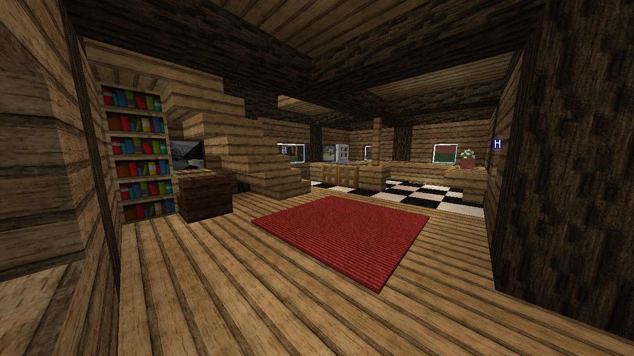 Medium House [Simple] Minecraft Map