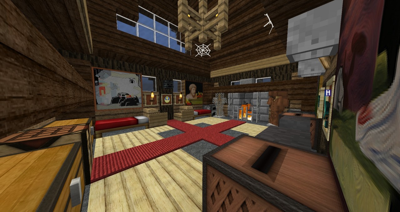 Small 10x10 House Minecraft Map