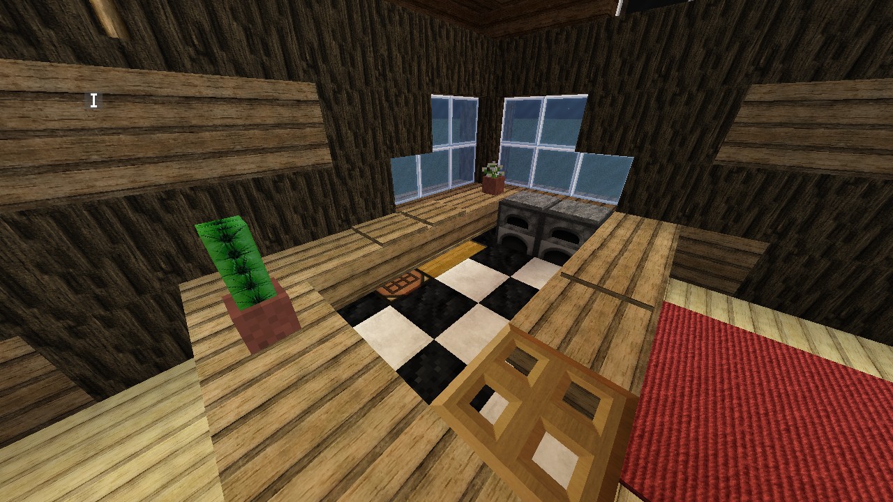 Small 12x12 House Minecraft Map