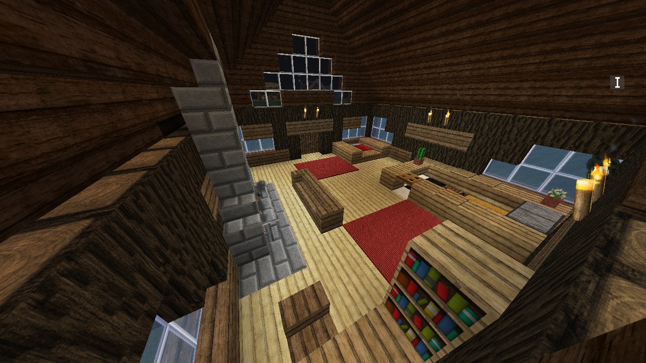 Small 12x12 House Minecraft Map