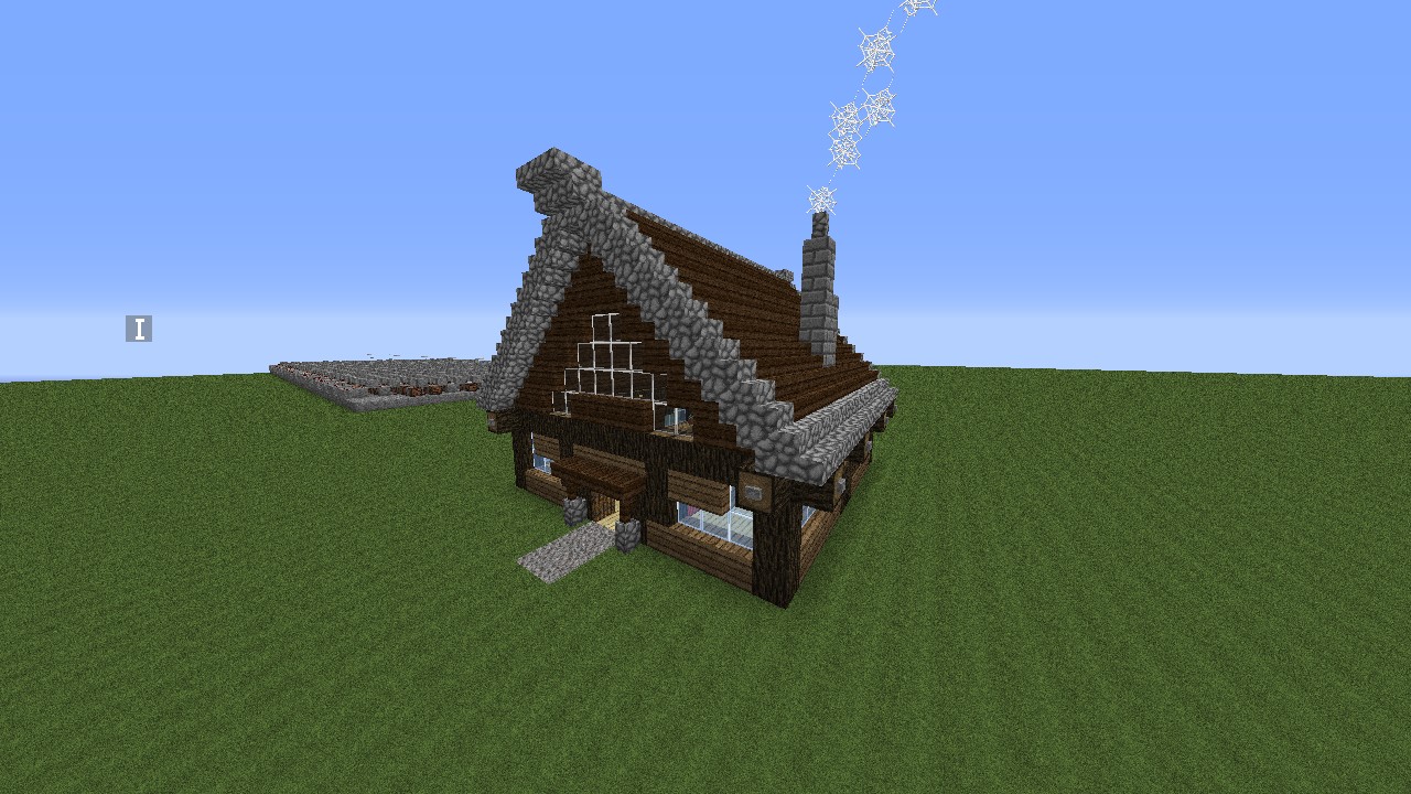 Small 12x12 House Minecraft Map
