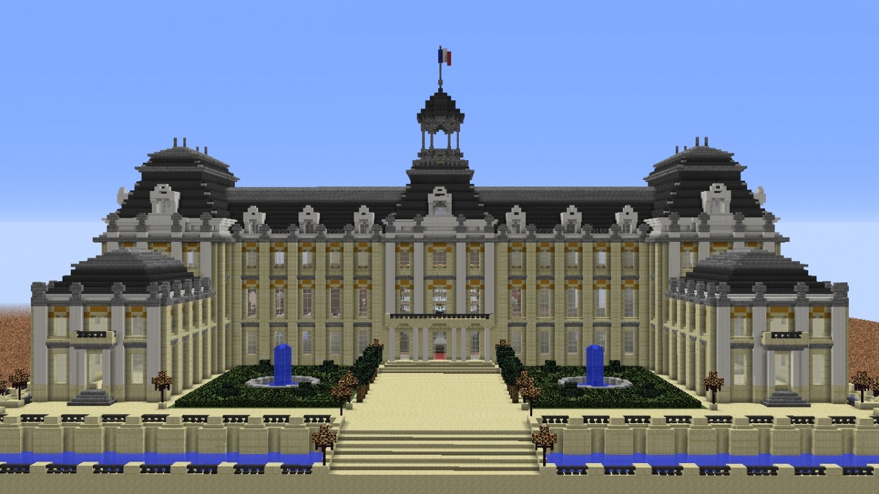 Palais royal Minecraft Map