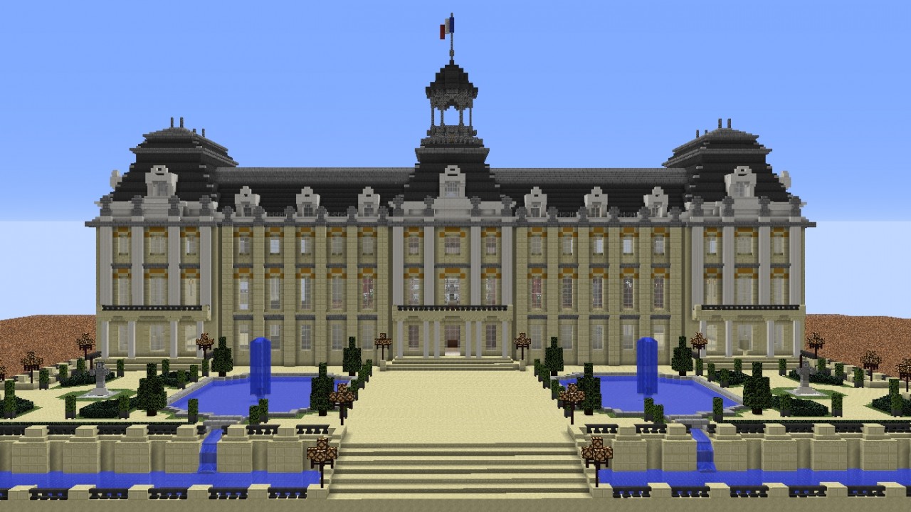 Palais royal Minecraft Map