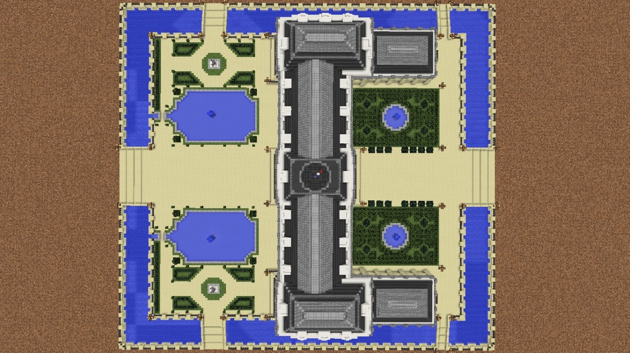 Palais royal Minecraft Map