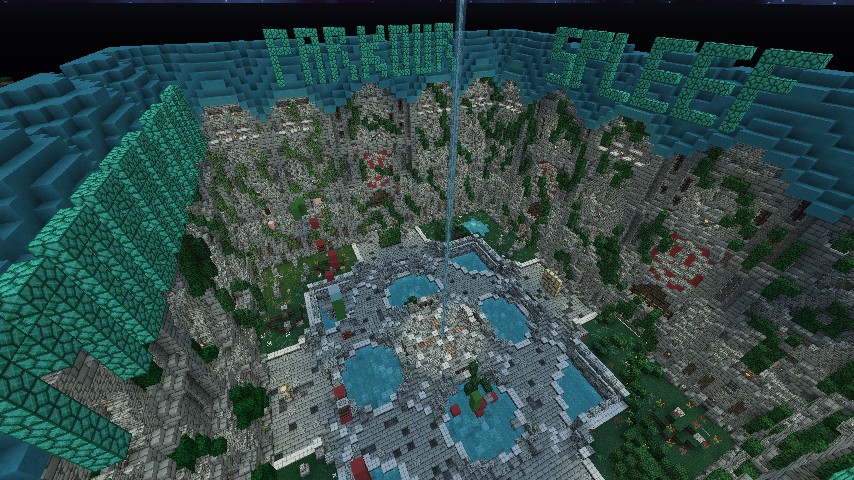 NovaCraft 1.8 Minecraft Server