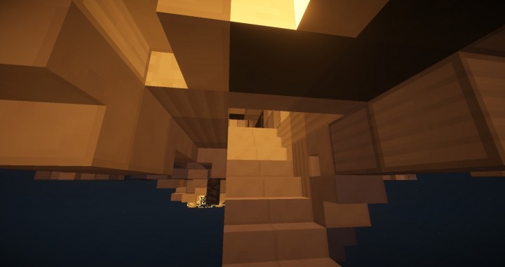 Alliance of Exile Spaceship - Cloaker (Schematic Download!) Minecraft Map