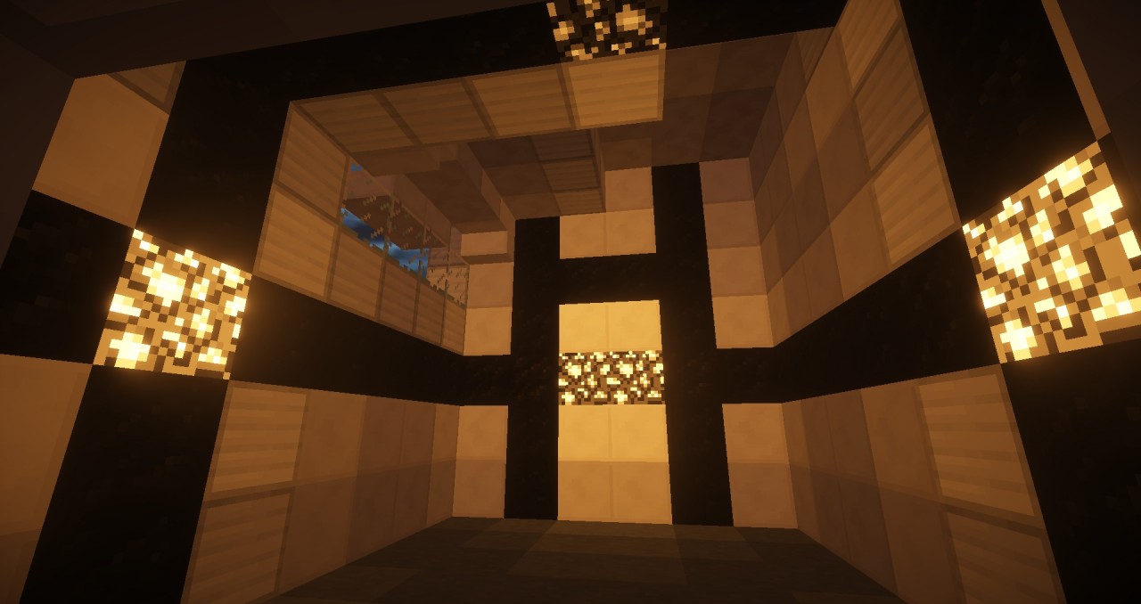 Alliance of Exile Spaceship - Cloaker (Schematic Download!) Minecraft Map