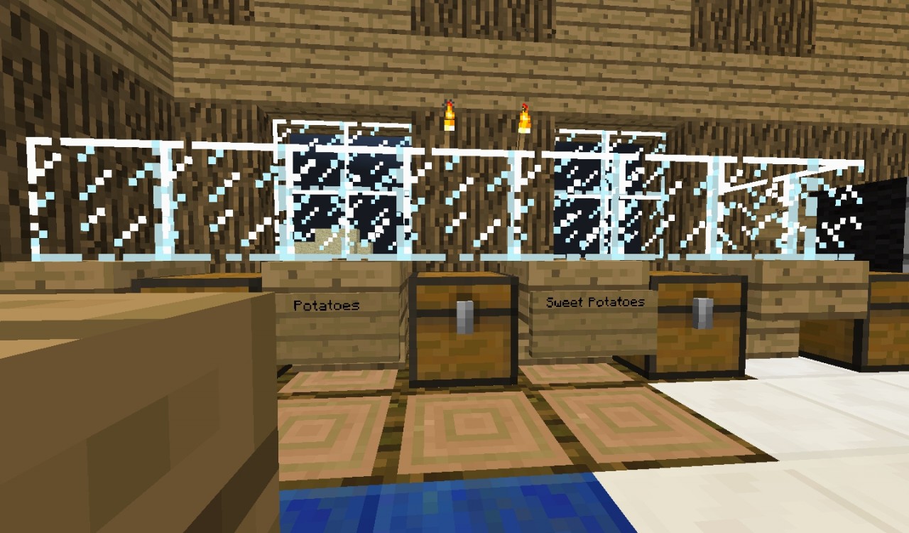 -Pizzeria- Minecraft Map