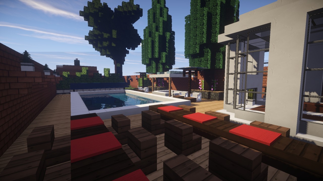 Neo-Gothic Victorian House [Full Interior] Minecraft Map