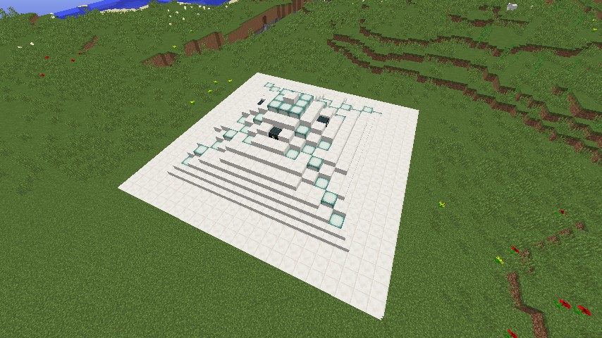 spawn point for a server Minecraft Map