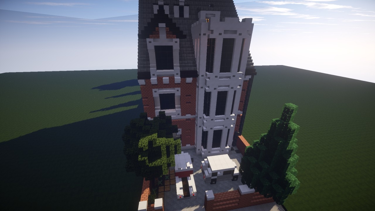 Neo-Gothic Victorian House [Full Interior] Minecraft Map