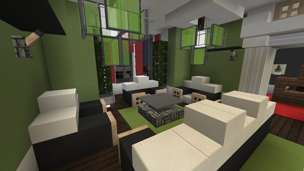 Neo-Gothic Victorian House [Full Interior] Minecraft Map