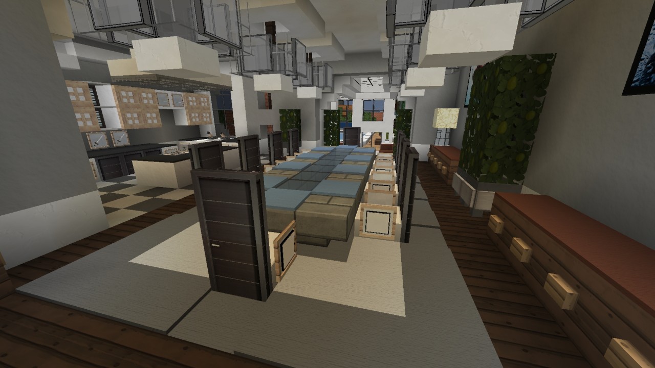 Neo-Gothic Victorian House [Full Interior] Minecraft Map