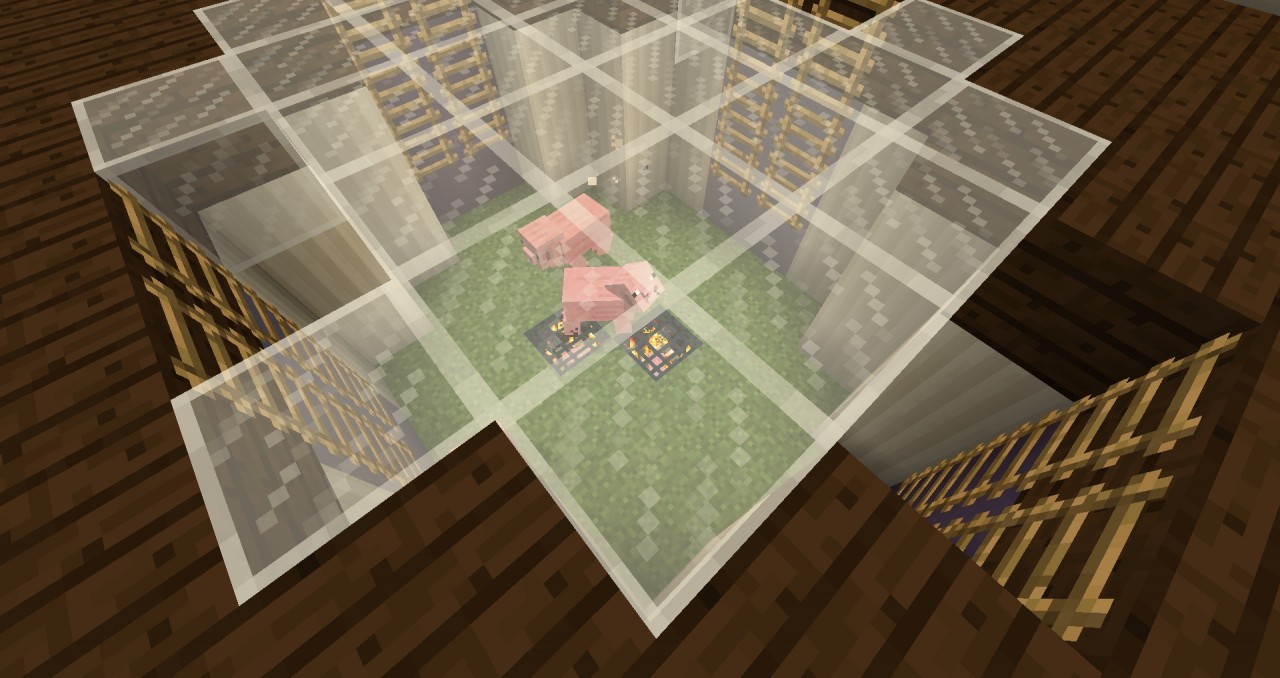 Modern Pig Spawner Minecraft Map