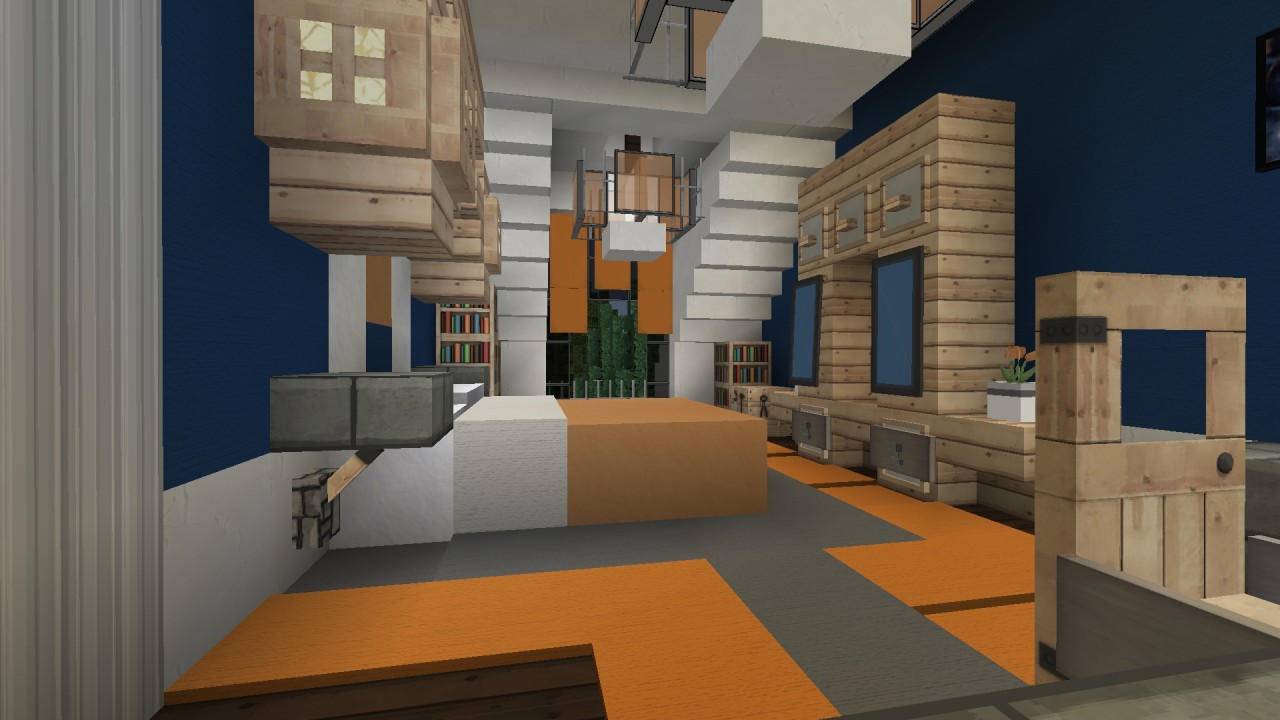 Neo-Gothic Victorian House [Full Interior] Minecraft Map